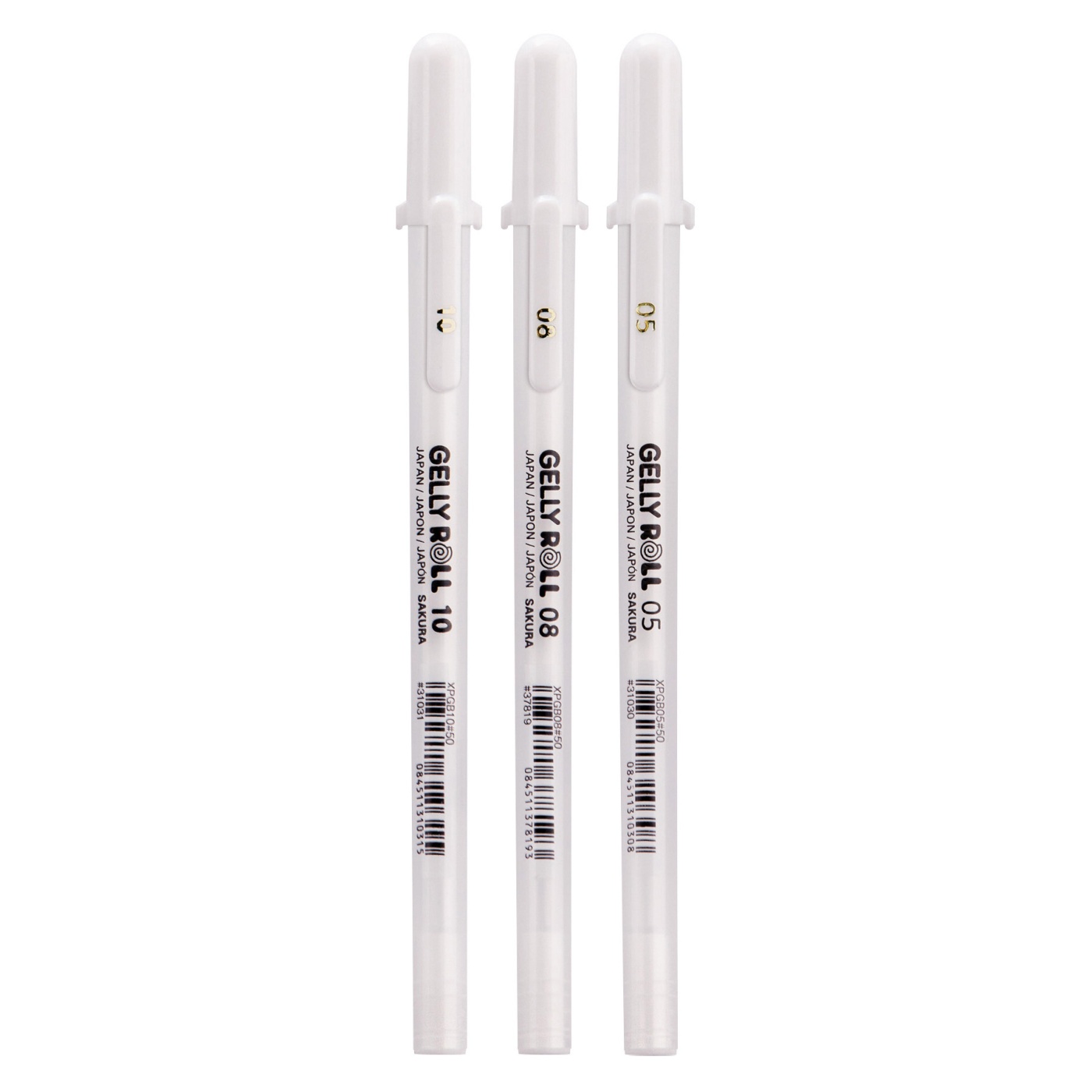 Sakura Gelly Roll Basic White 3-pack | Pen Store