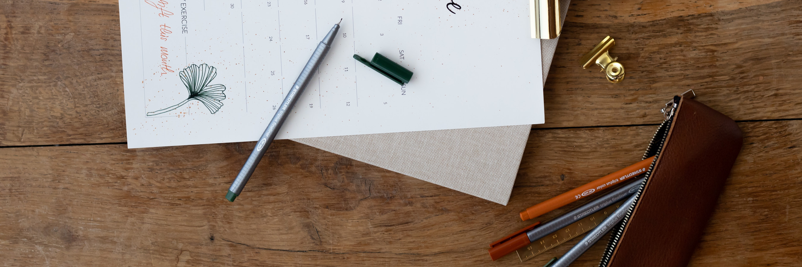 Lettering for begyndere: Tips og tricks | Pen Store