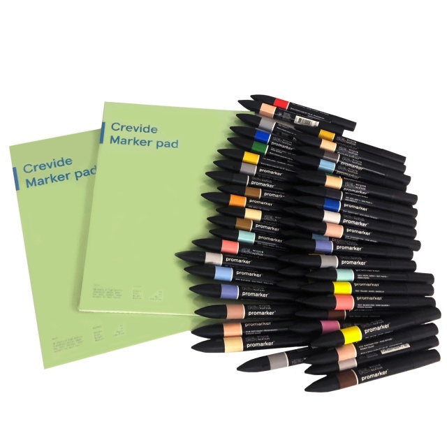 Posca Posca Marker 24-sæt Rubbercase | Pen Store