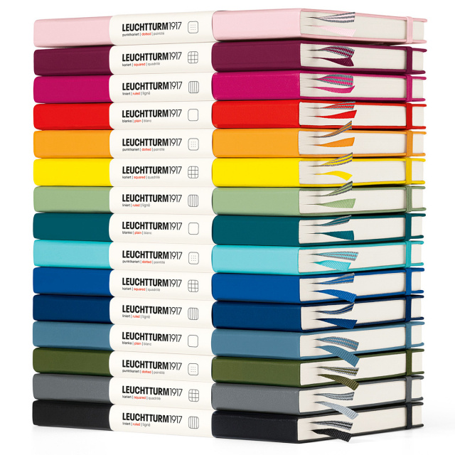 Rhodia GoalBook Creation A5 Sage (Sort papir) | Pen Store