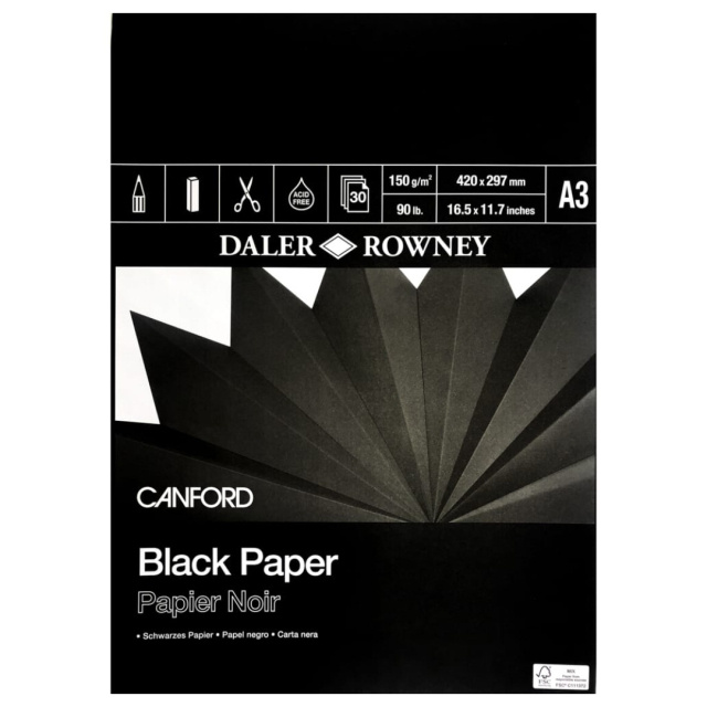 Daler-Rowney Bristol Board A4 | Pen Store