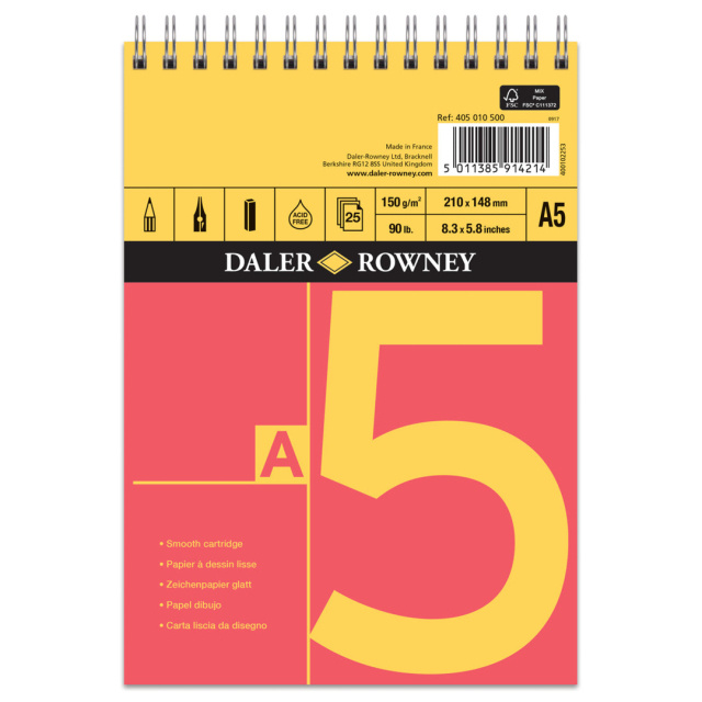 Daler-Rowney Bristol Board A4 | Pen Store