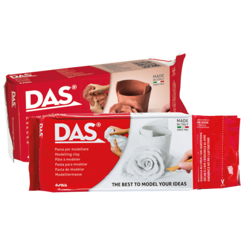 DAS DAS Modelleringsler 1/2 kg | Pen Store