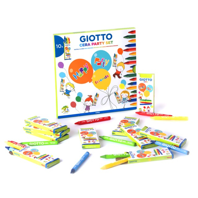 Giotto Cera Bicolor 12-sæt | Pen Store