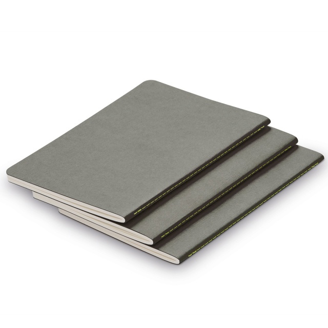 Paperstyle Notebook A5 Linjeret Khaki Green | Pen Store