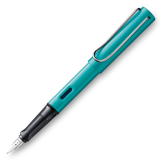 Lamy Safari Fyldepen Shiny blue | Pen Store