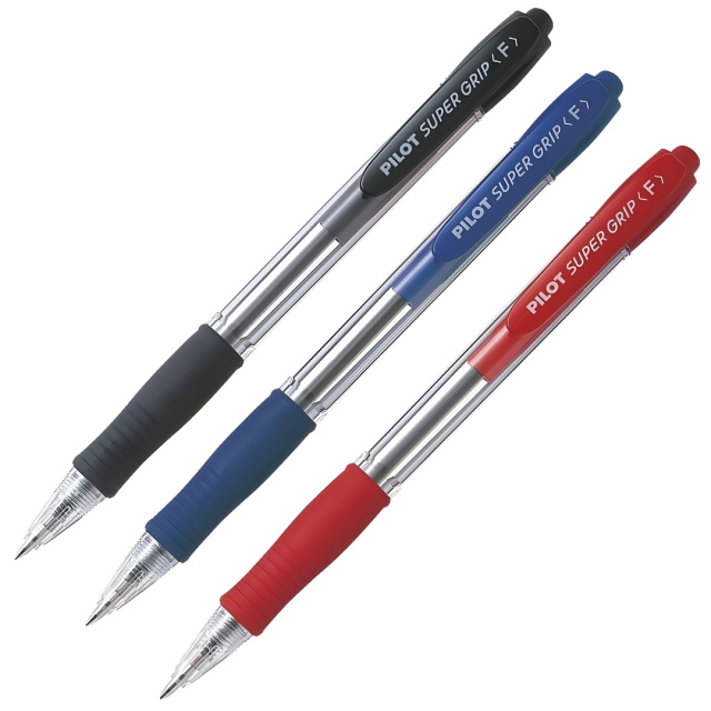 Pilot Kuglepen Super Grip Fine | Pen Store