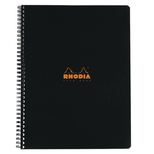 Rhodia Notebook Spiral Hvid A4 Linjeret | Pen Store