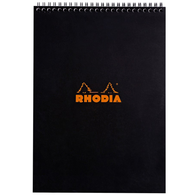 Rhodia Notebook Spiral Hvid A4 Linjeret | Pen Store