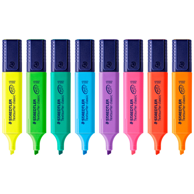 Stabilo Boss Nature Colors 6-pak | Pen Store