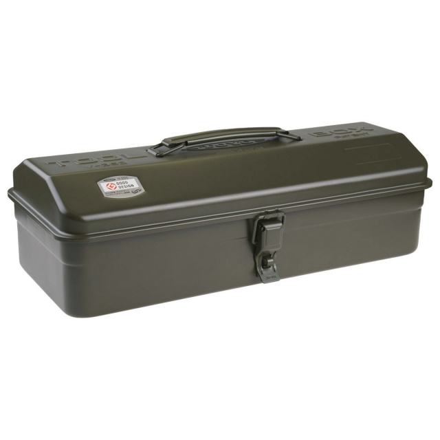 TOYO Steel Company T190 Trunk Shape Toolbox Black | Pen Store