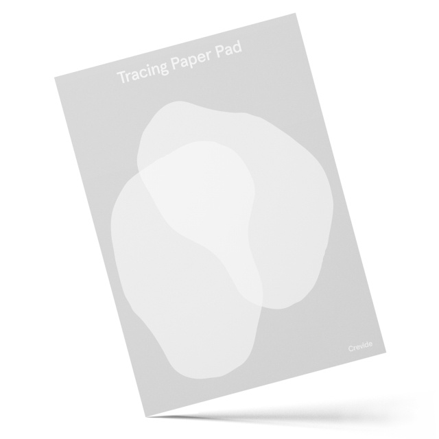 Crevide Tracing Paper Pad 90g A4 | Pen Store