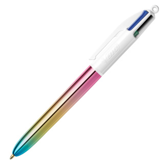 BIC 4 Colours Wood Multi Kuglepen | Pen Store