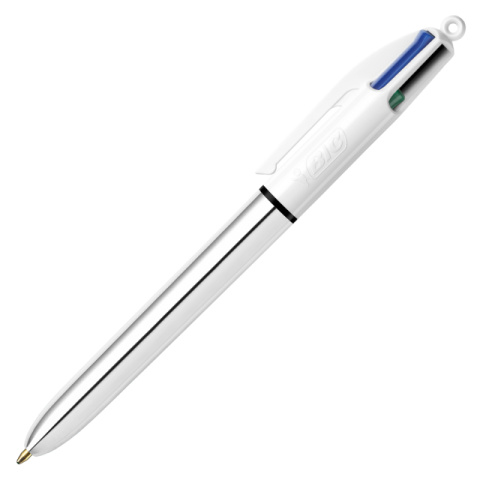 BIC 4 Colours Wood Multi Kuglepen | Pen Store