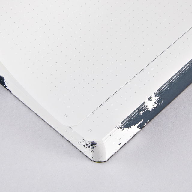 Nuuna Notebook Shiny Starlet S - Silver | Pen Store