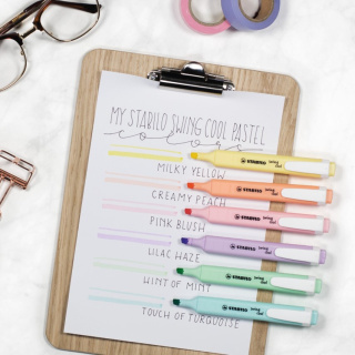 Stabilo Boss Nature Colors 6-pak | Pen Store