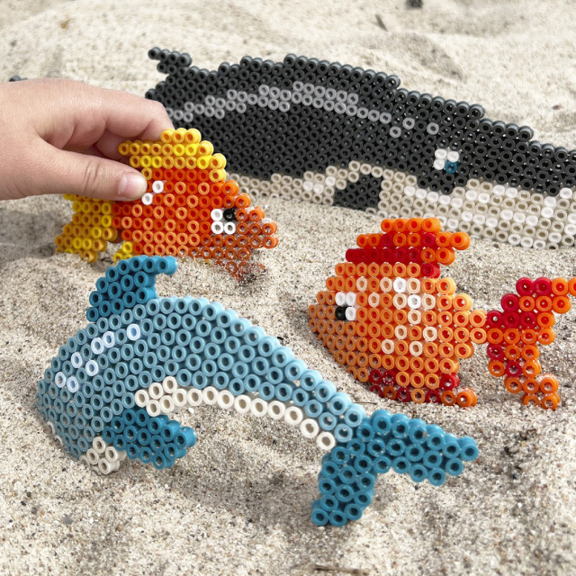 Gratis mønstre til perleplader | Pen Store