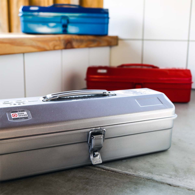 Raaco Opbevaringskasse med 12 rum Dusty Rose | Pen Store