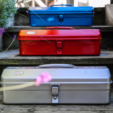 Raaco Opbevaringskasse med 12 rum Dusty Rose | Pen Store