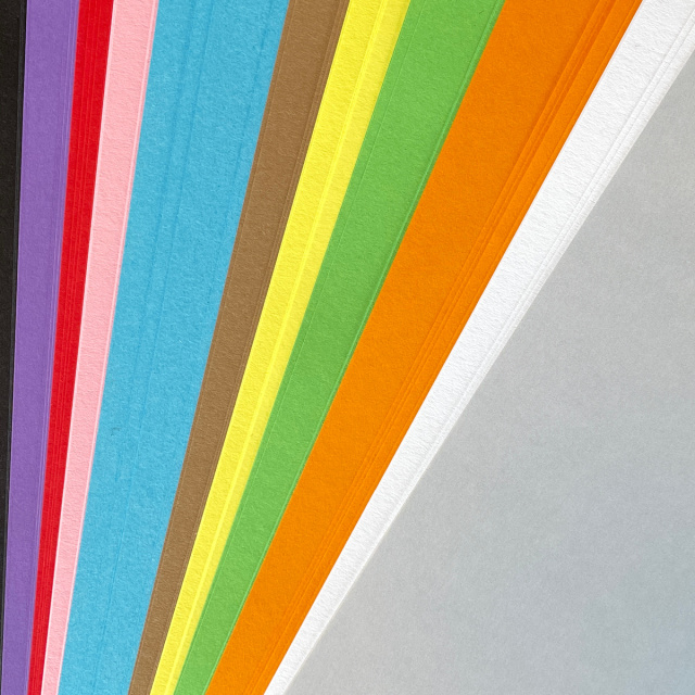 Colortime Farvet papir Gul A4 180g 20-pak | Pen Store