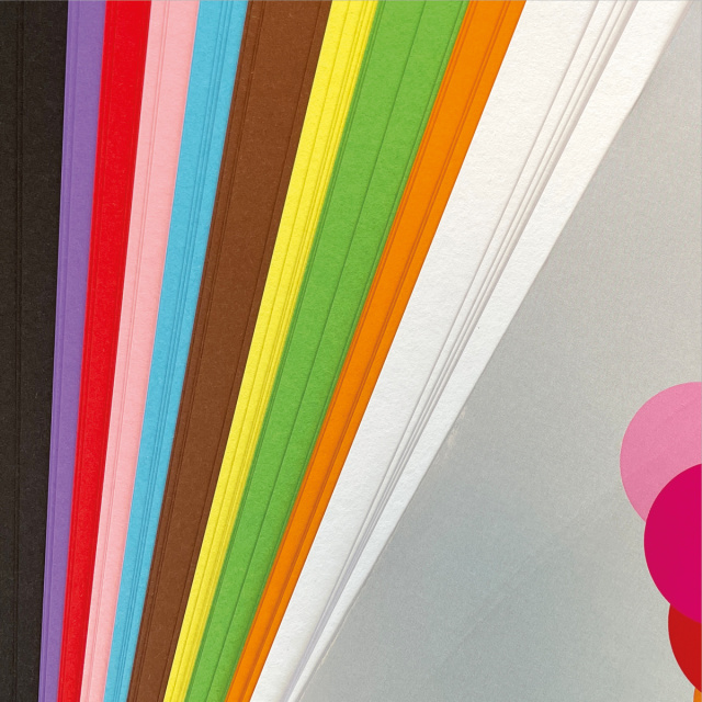 Colortime Farvet papir Gul A4 180g 20-pak | Pen Store
