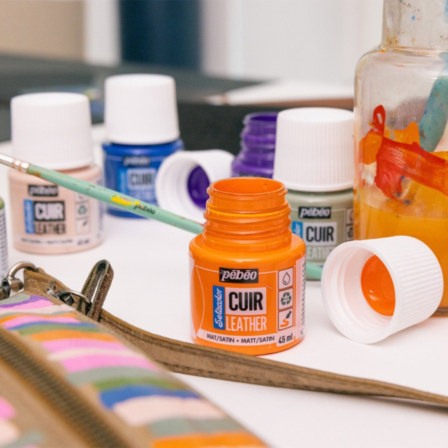 Pébéo Setacolor Leather Sneaker Custom Kit | Pen Store