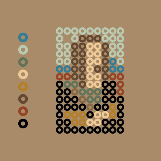 Gratis mønstre til perleplader | Pen Store