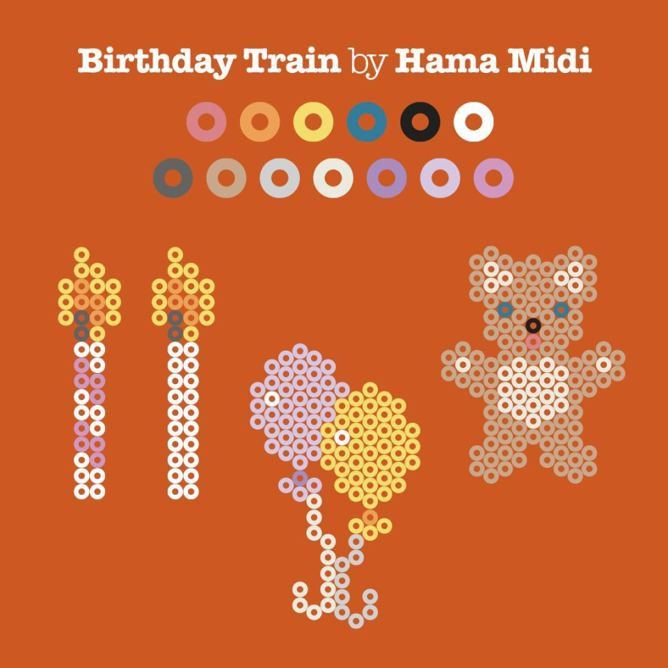 Gratis mønstre til perleplader | Pen Store